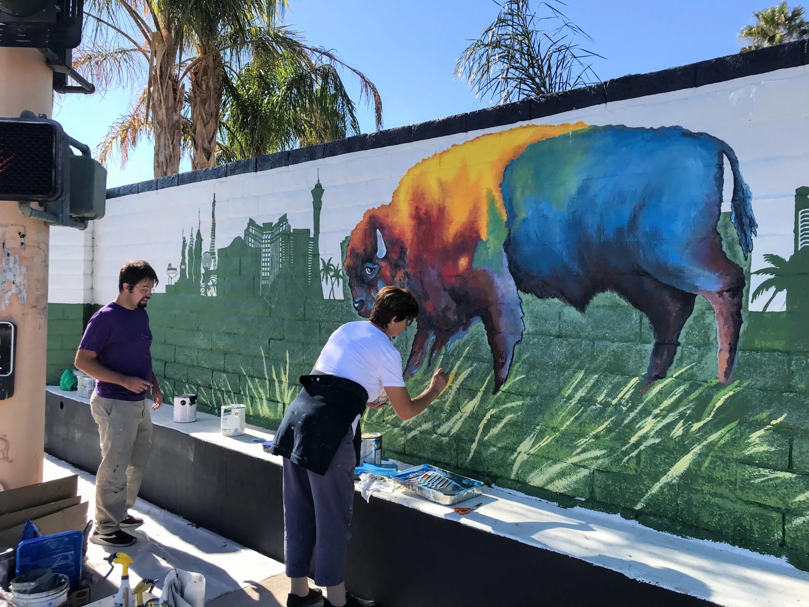 Buffalo Mural